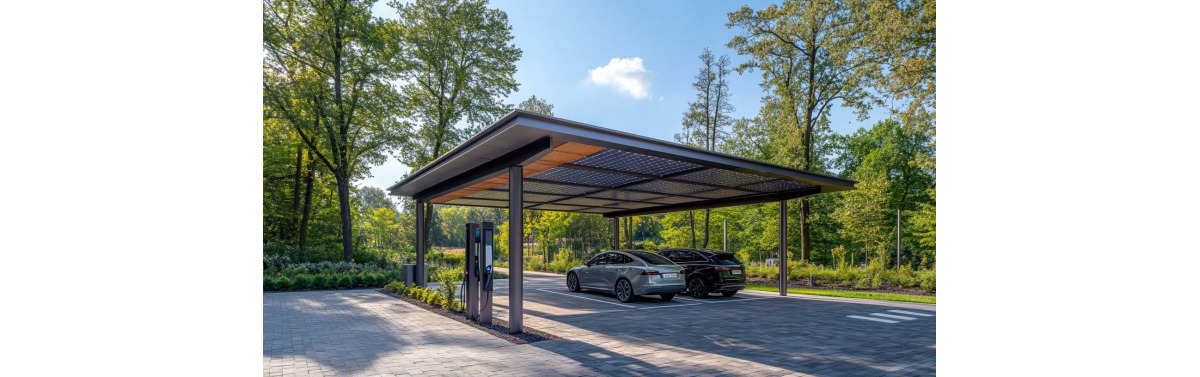 Wiata fotowoltaiczna krok po kroku – od pomysłu do uruchomienia w 7 etapach - zwiadowca.pl